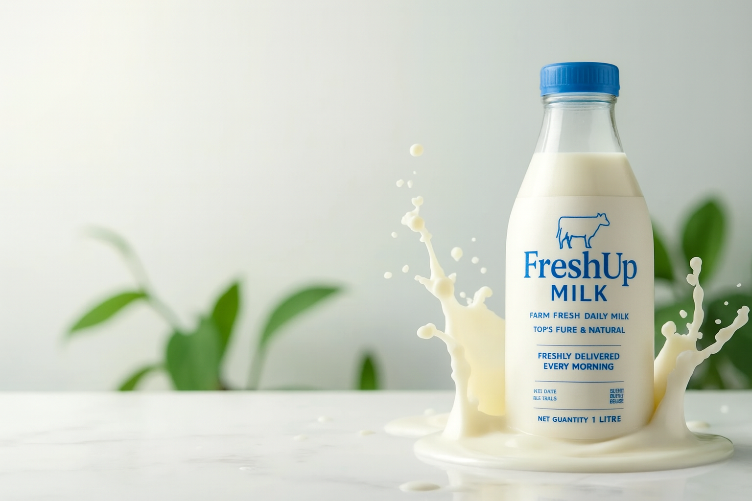 FreshUp Milk - Fresh Milk Delivered Daily in Aligarh | Pure & Hygienic